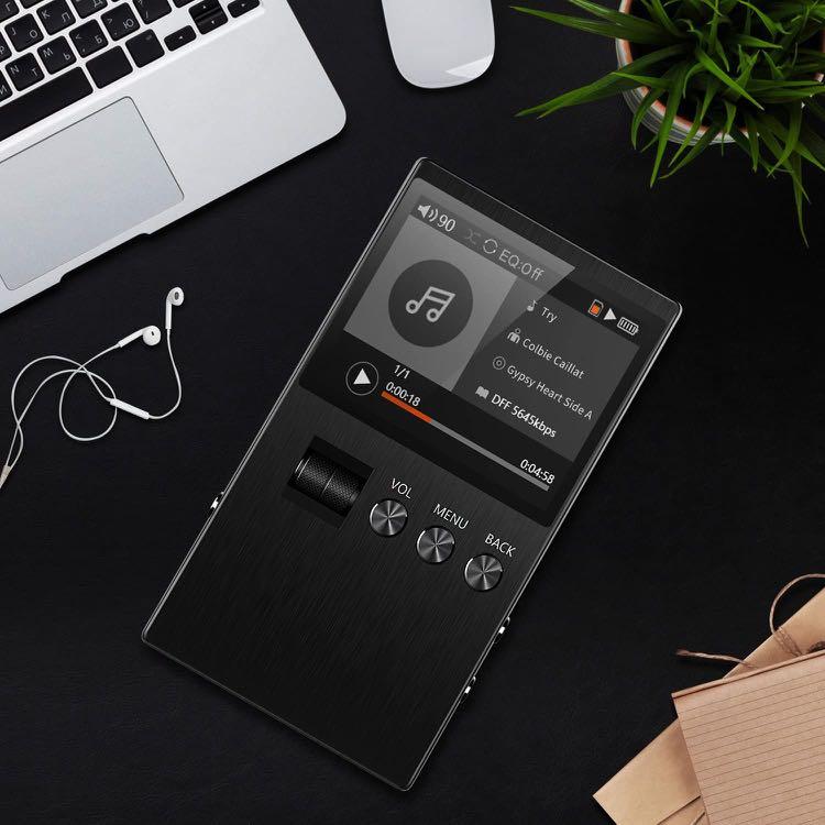 Lossless MP3 Player, Hifi Audio Digital Player -Bassplay P5000 DAP DSD ...