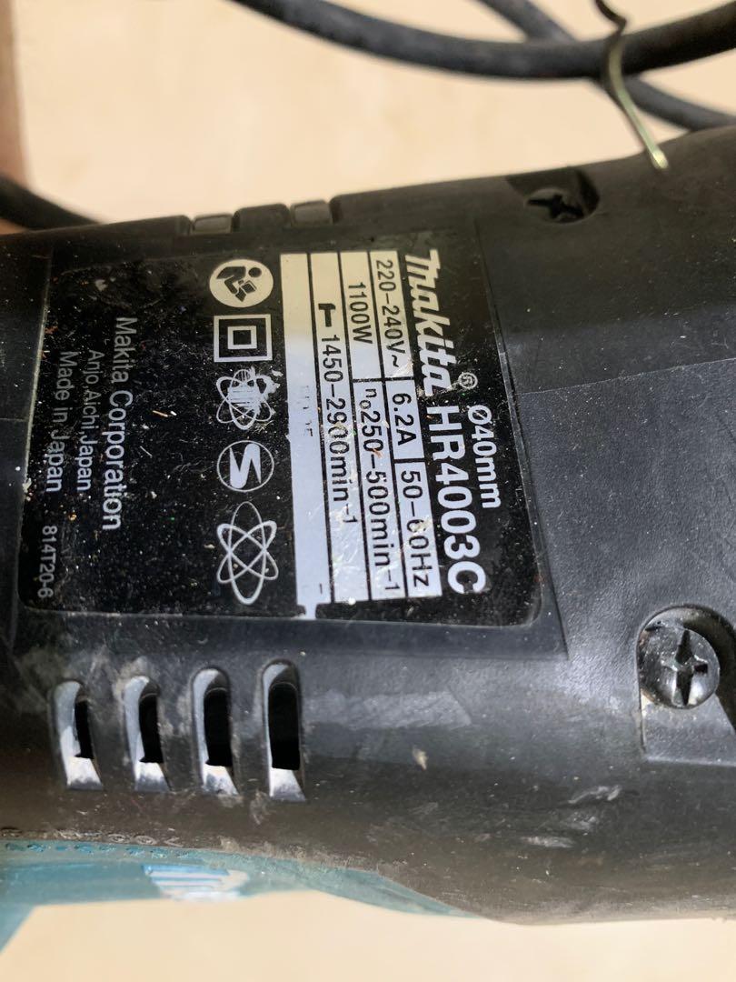 Makita HR4003c, Everything Else on Carousell