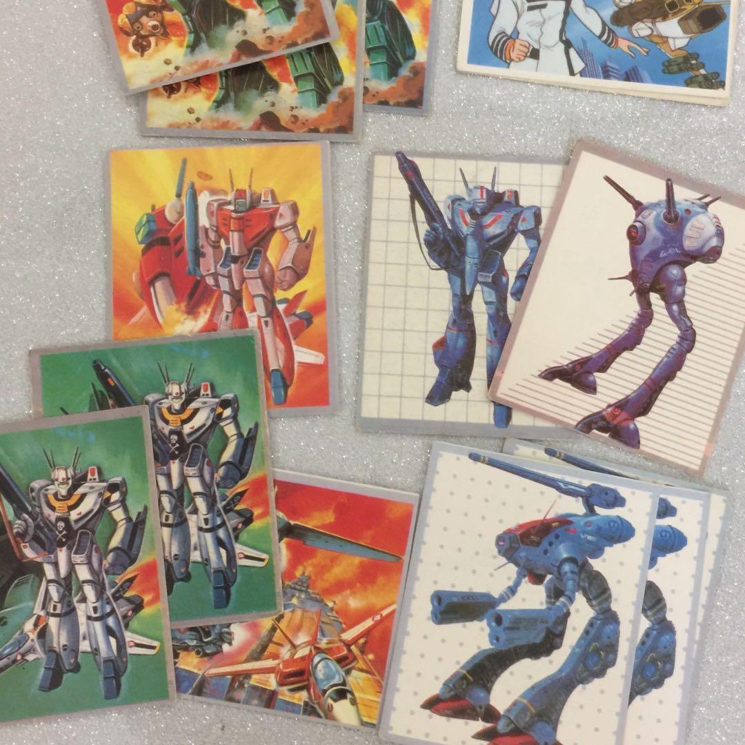 Marcos’s Robotech Vintage Cards Stickers All + Doc Who Battle Cards ...