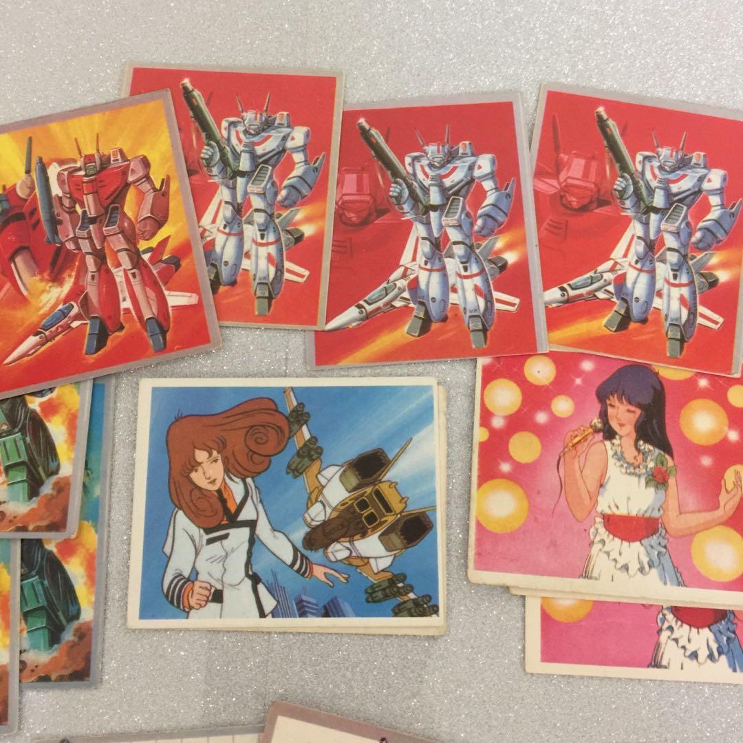 Marcos’s Robotech Vintage Cards Stickers All + Doc Who Battle Cards ...