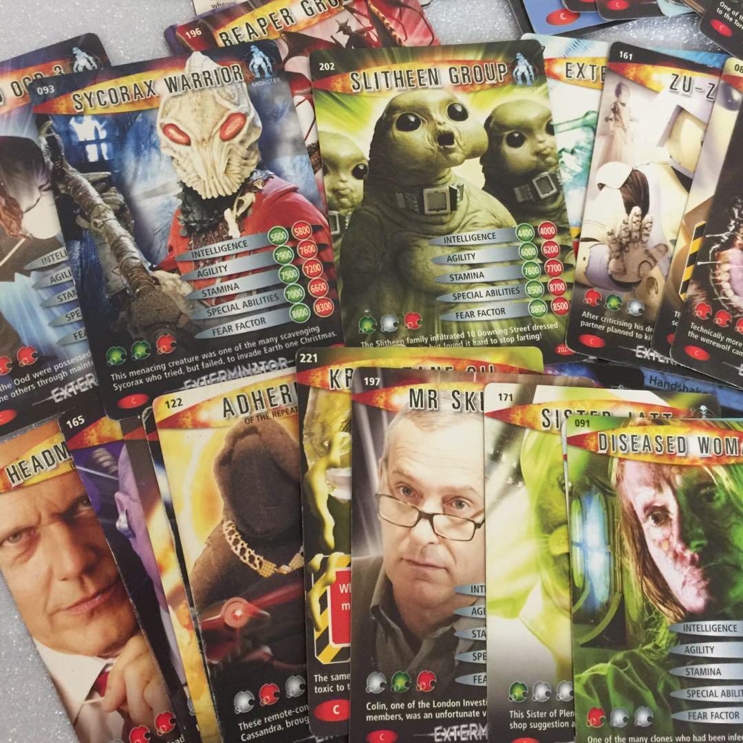 Marcos’s Robotech Vintage Cards Stickers All + Doc Who Battle Cards ...