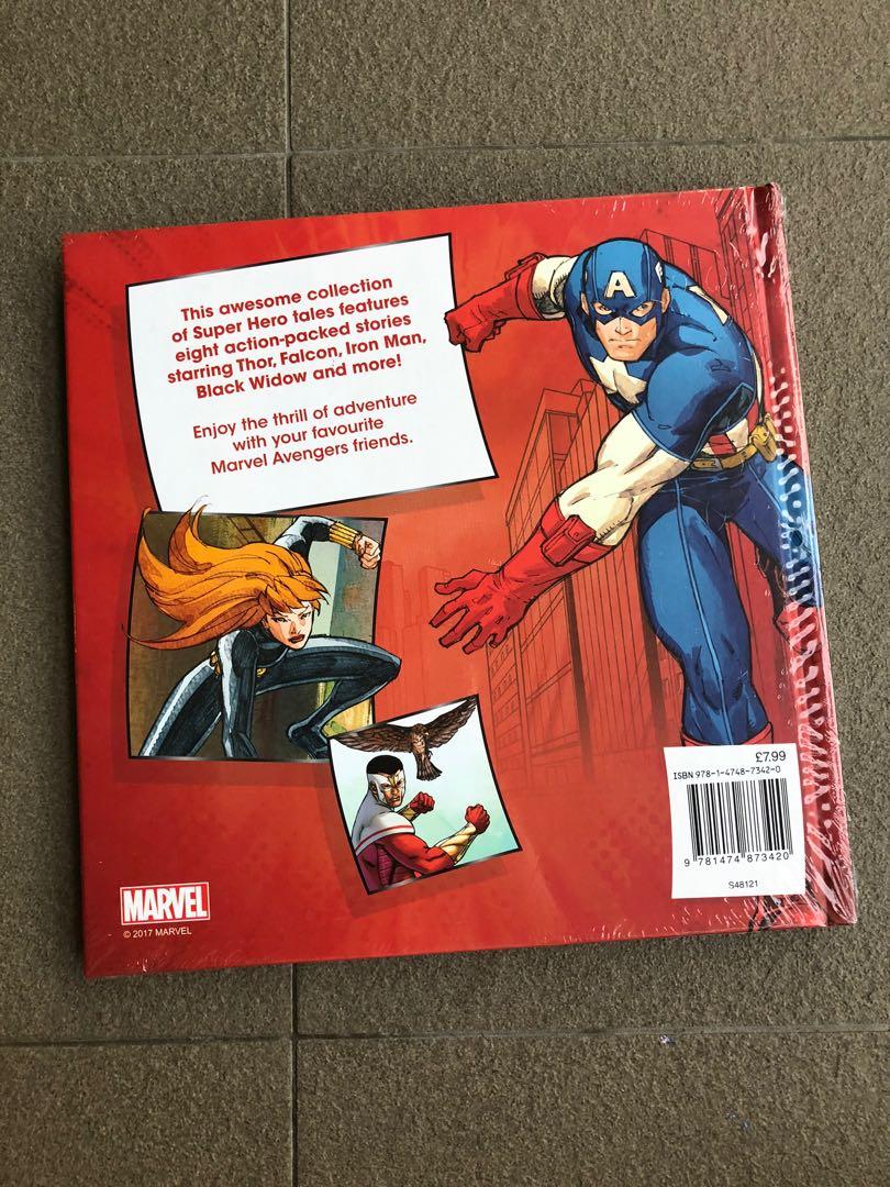 Marvel Avengers Storybook Collection, Hobbies & Toys, Books & Magazines ...