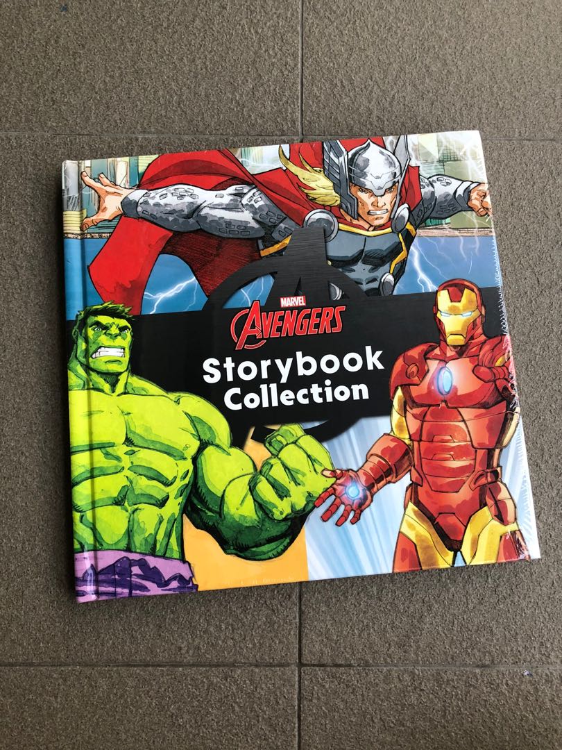 Marvel Avengers Storybook Collection, Hobbies & Toys, Books & Magazines ...
