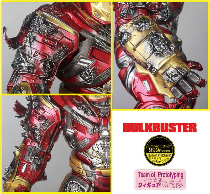 Marvel Hulkbuster V2.0 Damaged Version (Arm Damage/Normal Damage ...