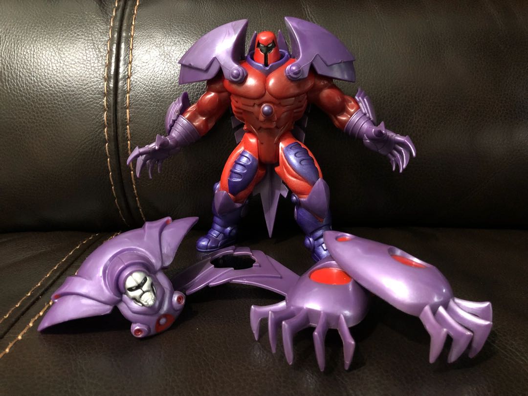 Marvel vs Capcom Boss action figure Onslaught X-men Magneto Professor X ...