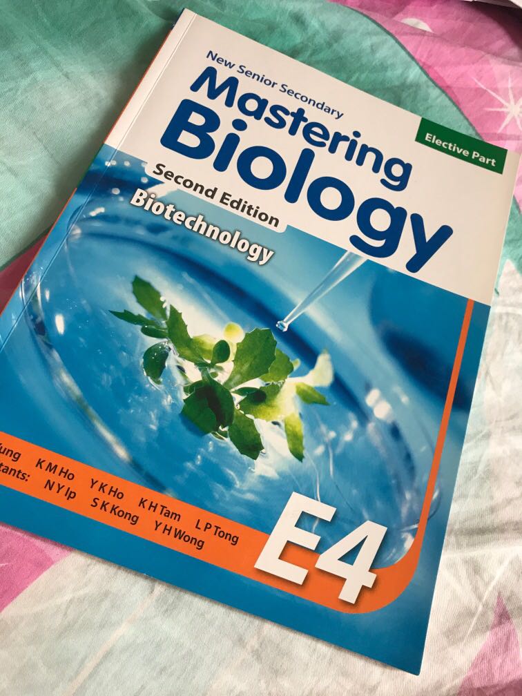Mastering Biology E4 textbook 生物教科書, 興趣及遊戲, 書本 & 文具, 教科書 - Carousell