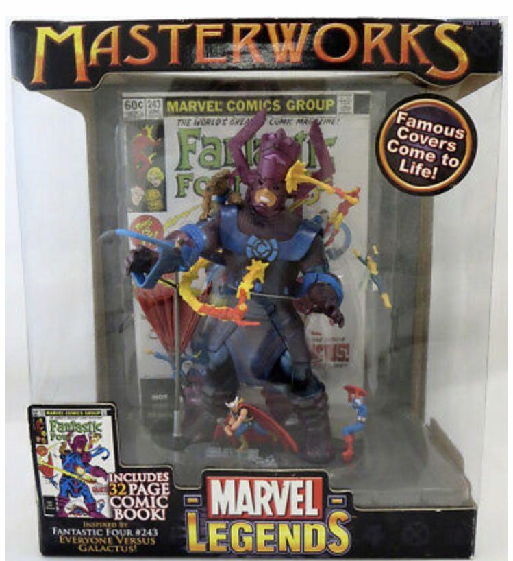 Masterworks Marvel Legends Galactus, Hobbies & Toys, Toys & Games on ...
