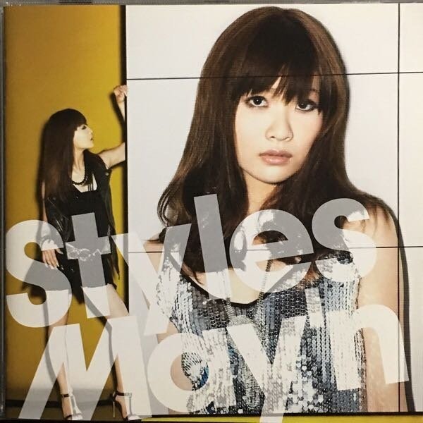May'n 中林芽依 Styles 日版 CD 3045yen 新世紀福音戰士 鷺巢詩郞監製 全12曲, 興趣及遊戲, 音樂樂器 & 配件 ...