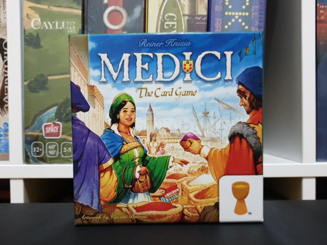 Medici the Card Game, Hobbies & Toys, Toys & Games on Carousell