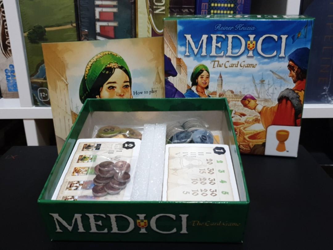 Medici the Card Game, Hobbies & Toys, Toys & Games on Carousell
