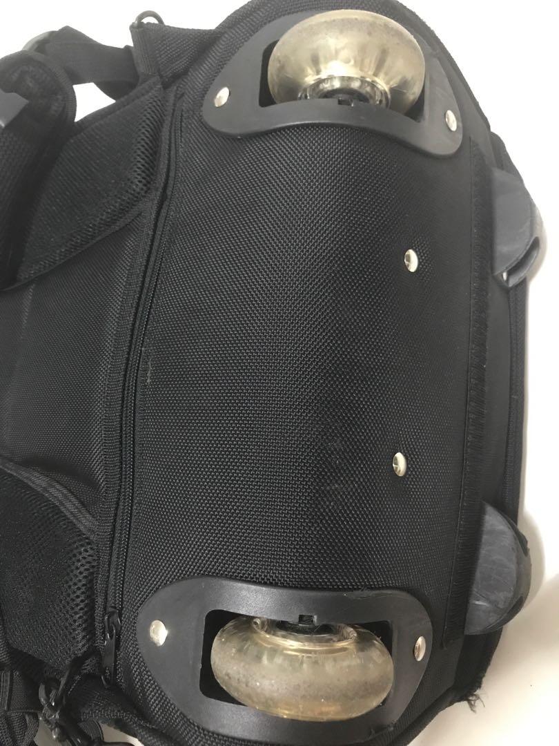 Mercedes Benz MB Bag with Wheels Trolley Bag, Men's Fashion, Bags ...