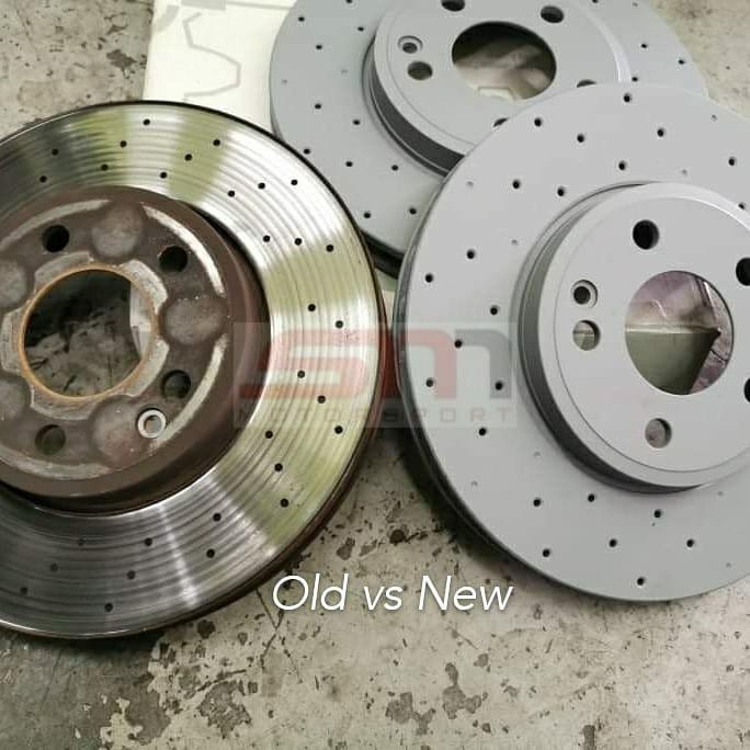 Mercedes-Benz Original Brake Disc Rotor, Auto Accessories on Carousell