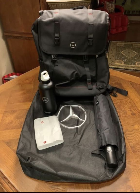 Mercedes-Benz welcome pack, Computers & Tech, Parts & Accessories ...
