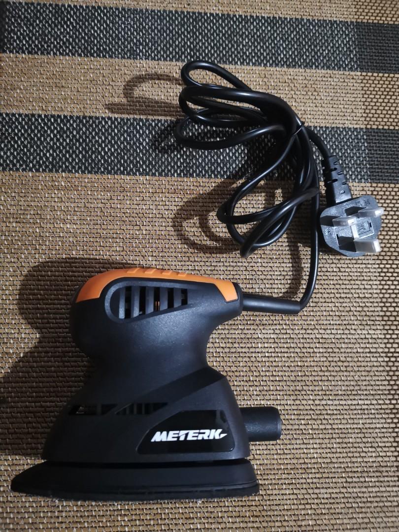 Meterk Mouse Sander Model: TS-002, Hobbies & Toys, Stationery & Craft ...