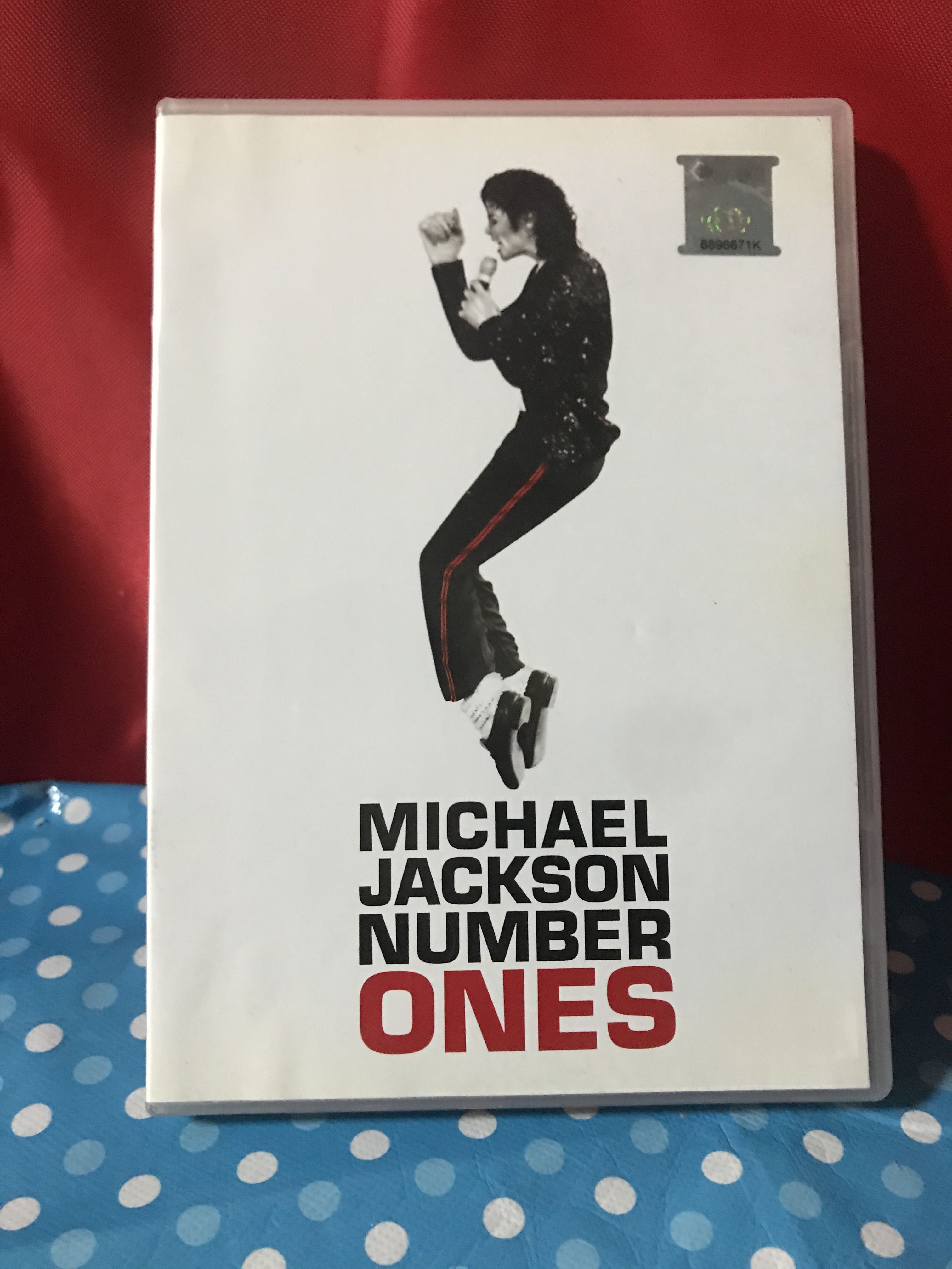 Michael Jackson Number One DVD, Hobbies & Toys, Music & Media, CDs ...