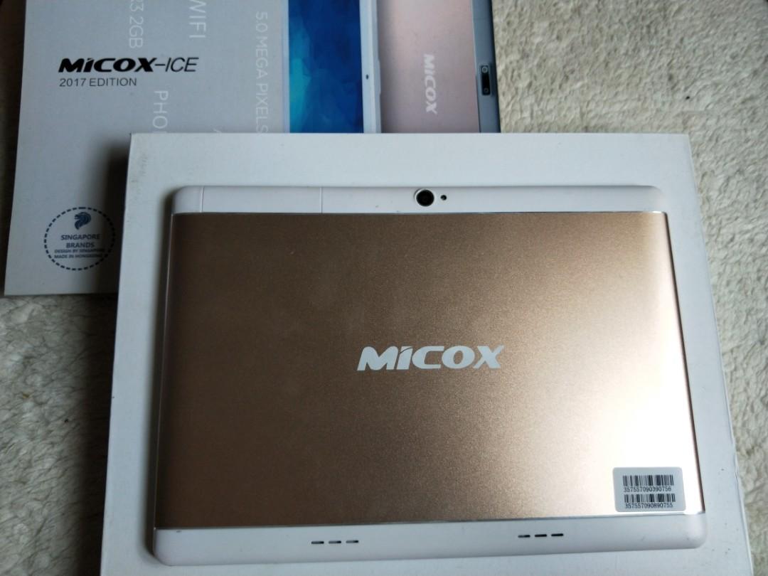Micox 10inch Android Tablet New, Mobile Phones & Gadgets, Tablets ...