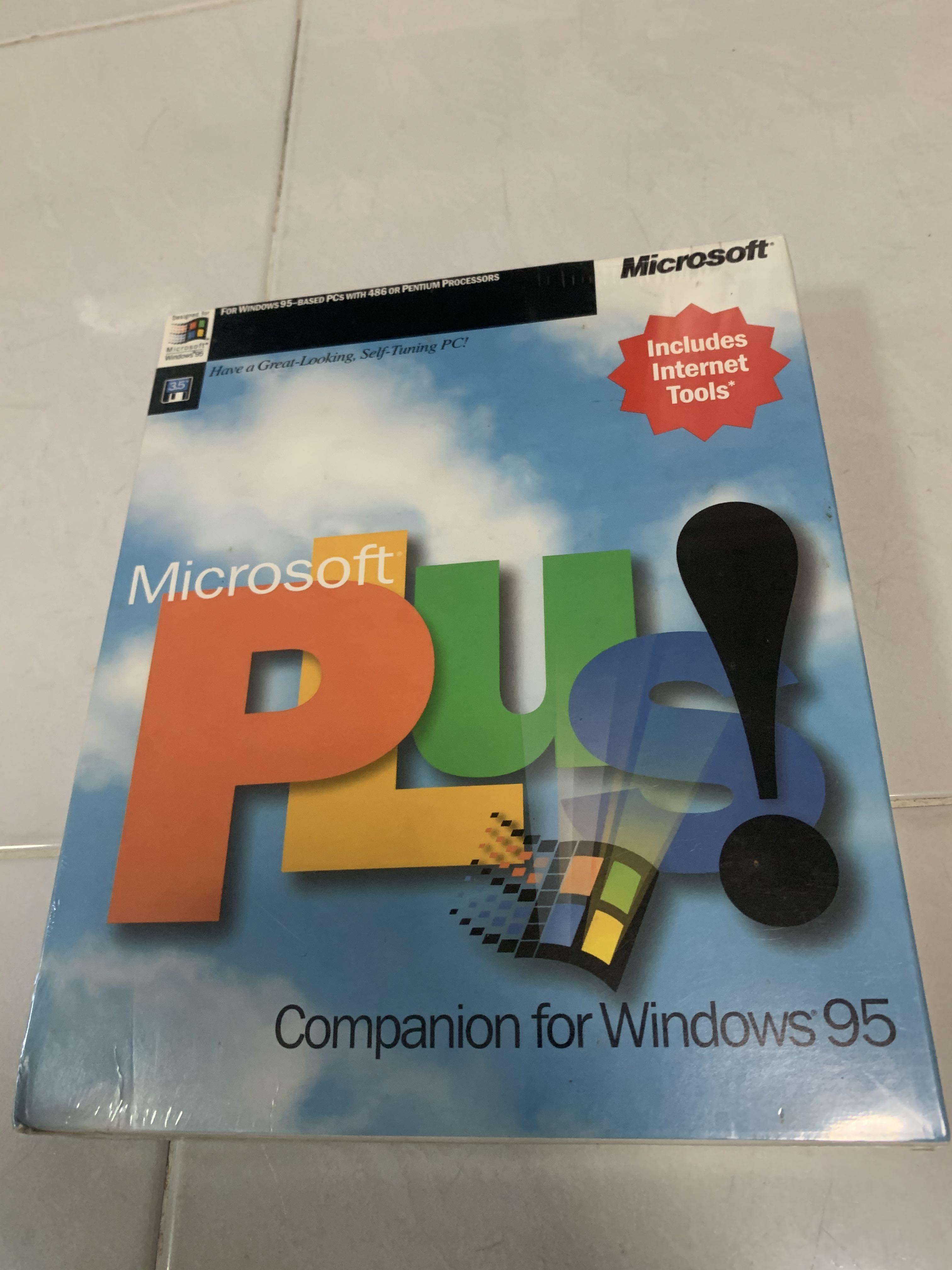 Windows 95 Plus