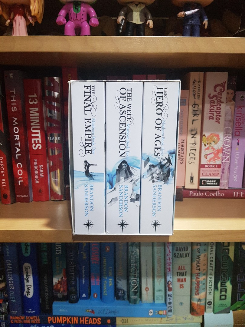 Mistborn Trilogy Box Set by Brandon Sanderson, Hobbies & Toys, Books ...