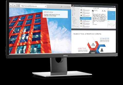 Monitor Dell 29 UltraSharp Ultrawide Monitor - U2917W(Refurbished ...