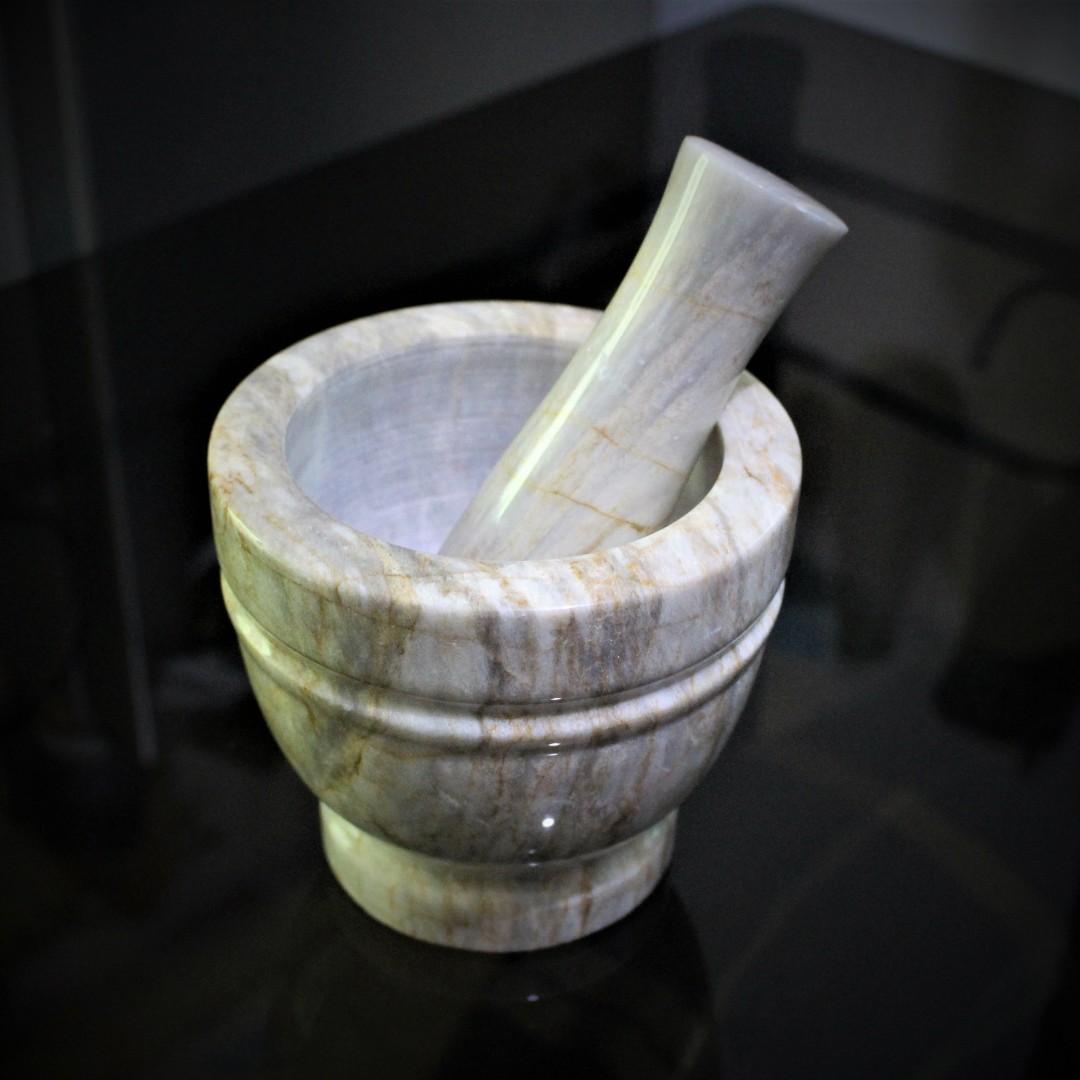 Mortar & Pestle (Almires) - Marble, Furniture & Home Living, Home ...