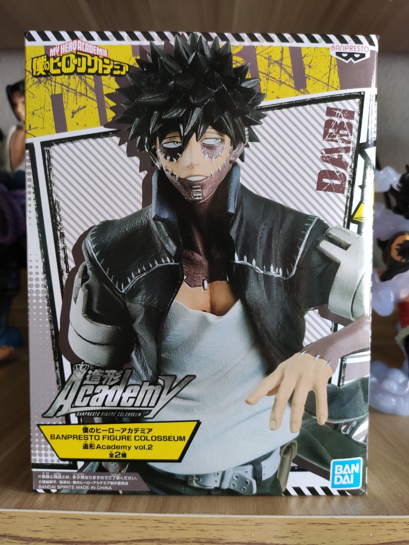 My Hero Academia Dabi Figure, Hobbies & Toys, Toys & Games on Carousell