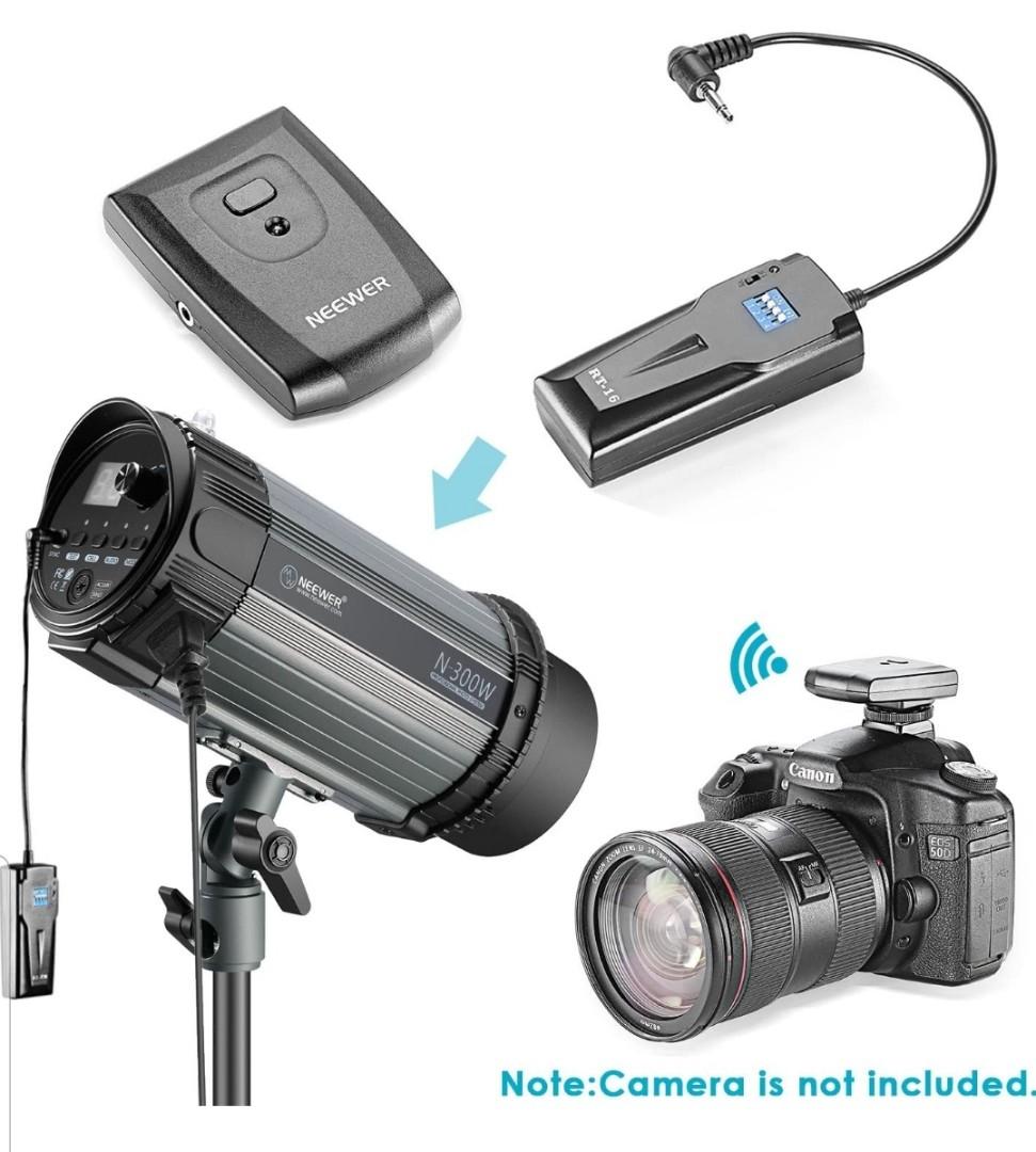 Neewer Photo Studio Softbox Lightbox & Strobe Lighting Kit (2-Pack ...