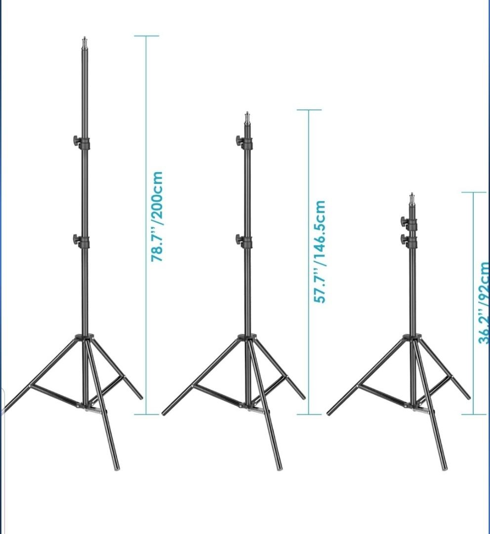 Neewer Photo Studio Softbox Lightbox & Strobe Lighting Kit (2-Pack ...