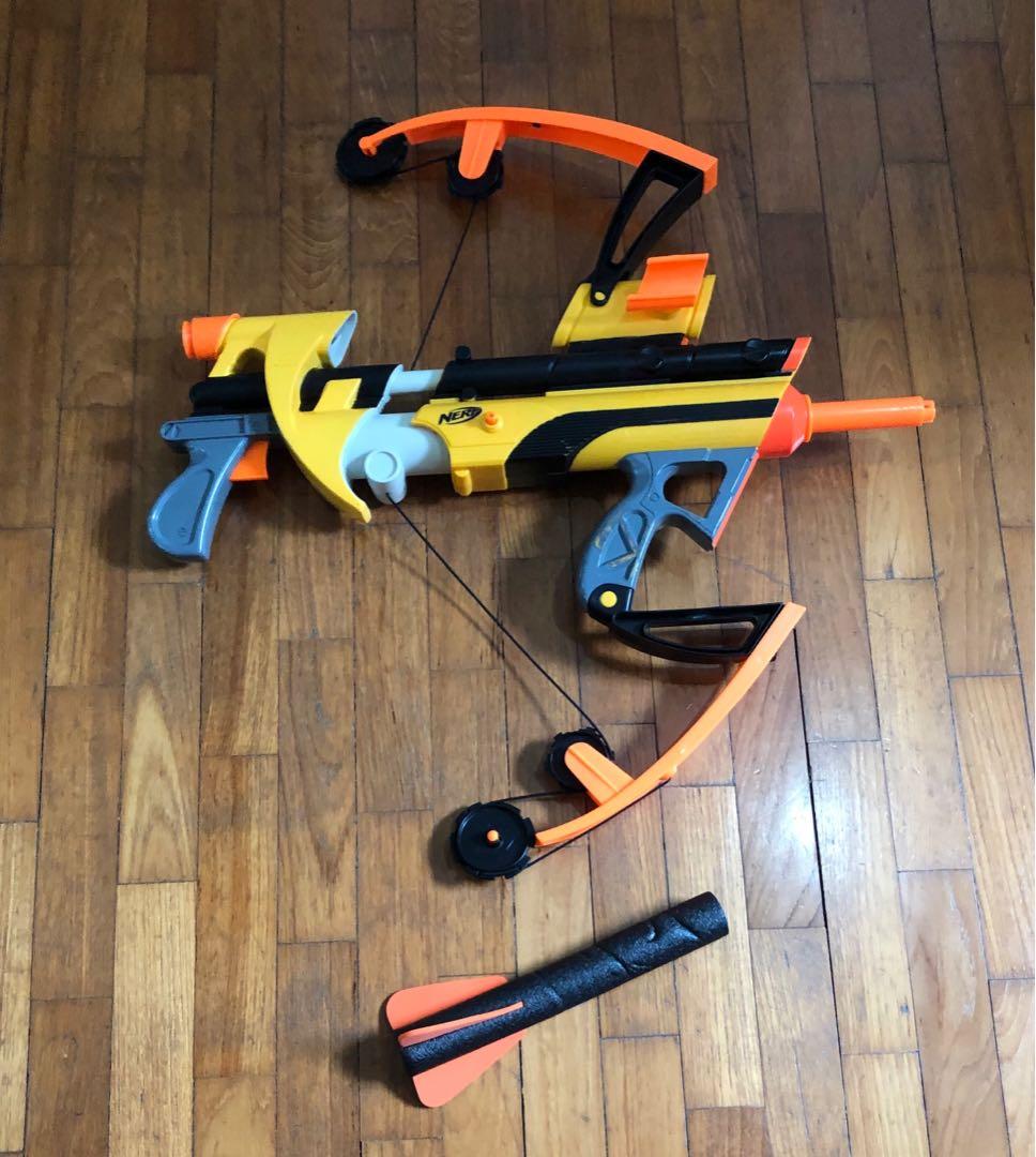 Nerf Big Bad Bow, Hobbies & Toys, Toys & Games on Carousell