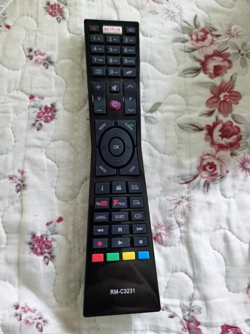 Netflix Remote control RM-C3231, TV & Home Appliances, TV ...
