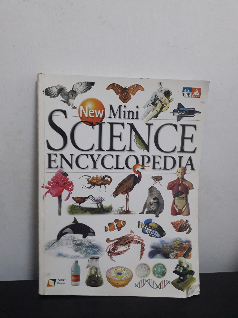 New Mini Science Encyclopedia, Hobbies & Toys, Books & Magazines ...