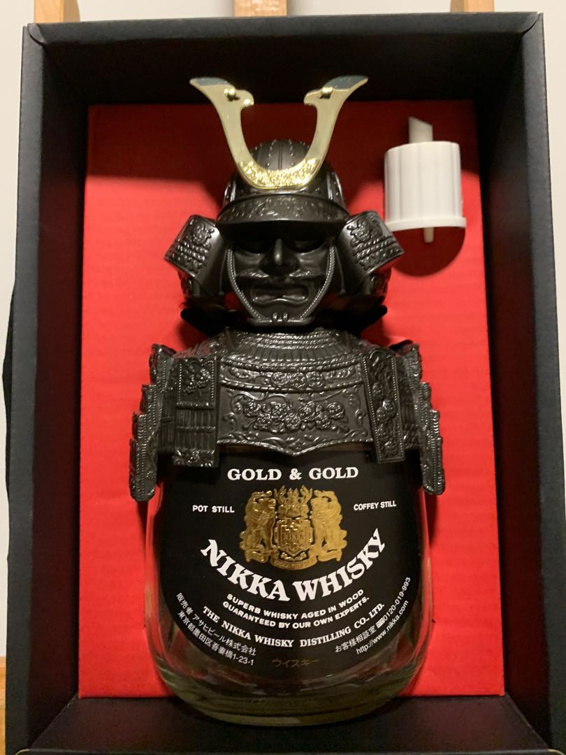Nikka Whisky, Food & Drinks, Alcoholic Beverages on Carousell
