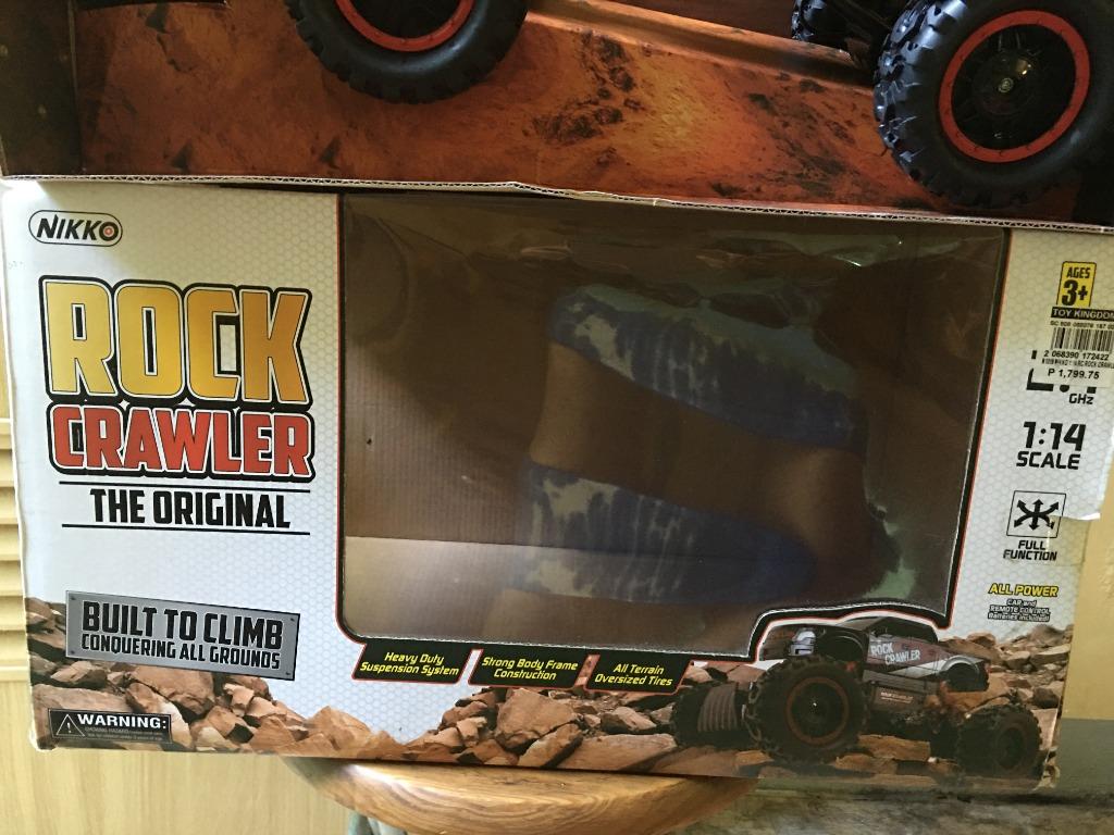 Nikko Original Rock Crawler, Hobbies & Toys, Toys & Games on Carousell