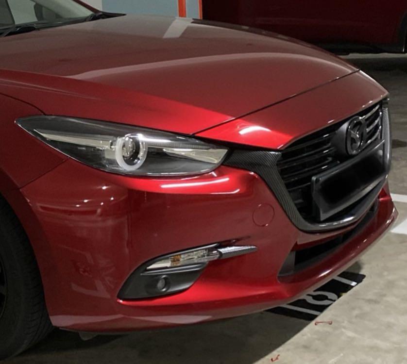 Original Mazda 3 front grill, Car Accessories, Accessories on Carousell