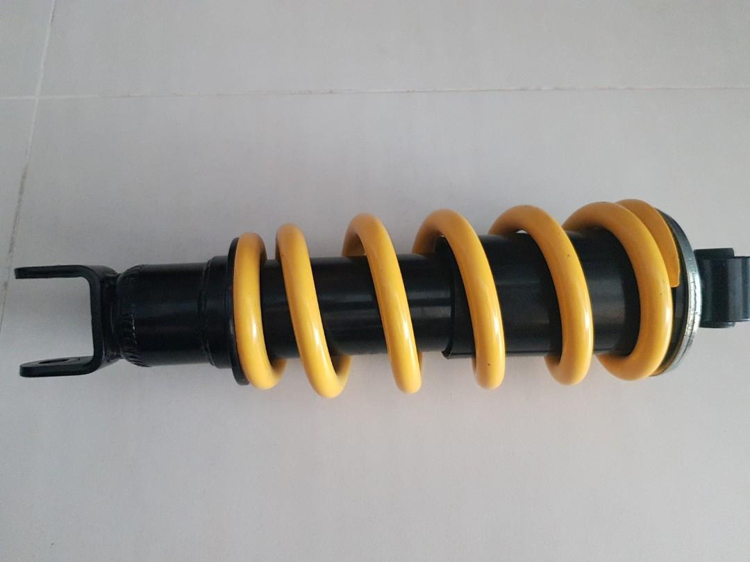 Original MT15 2019 V2 Rear Shock, Motorcycles, Motorcycle Accessories ...