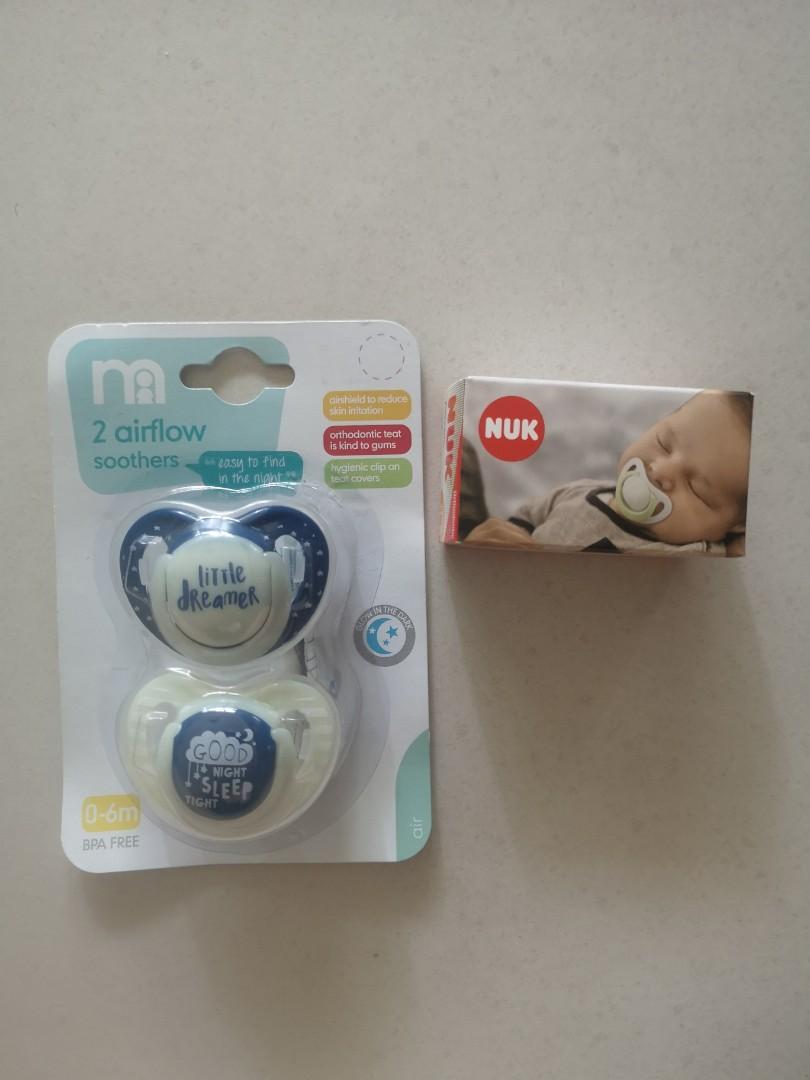 Pacifiers set of 3, Babies & Kids, Nursing & Feeding, Weaning & Toddler ...
