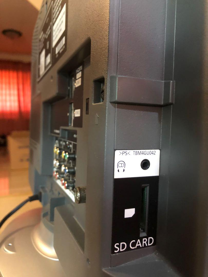 Panasonic 19 inch tv, TV & Home Appliances, TV & Entertainment, TV on ...