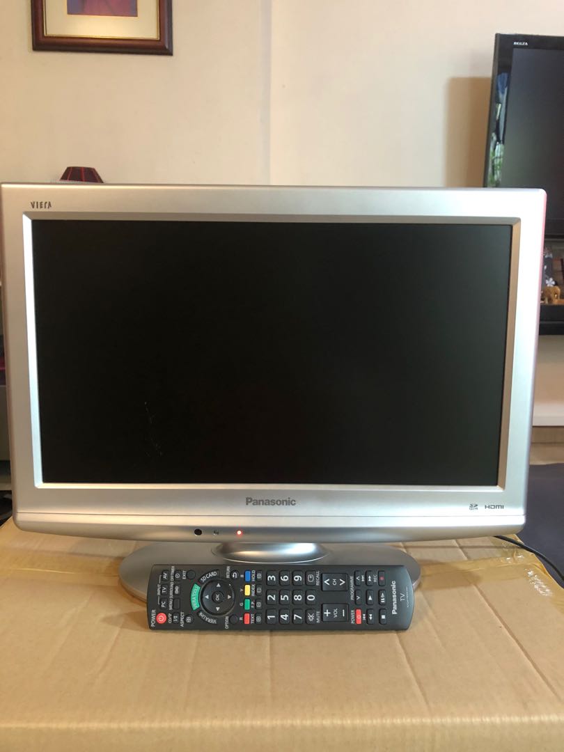 Panasonic 19 inch tv, TV & Home Appliances, TV & Entertainment, TV on ...