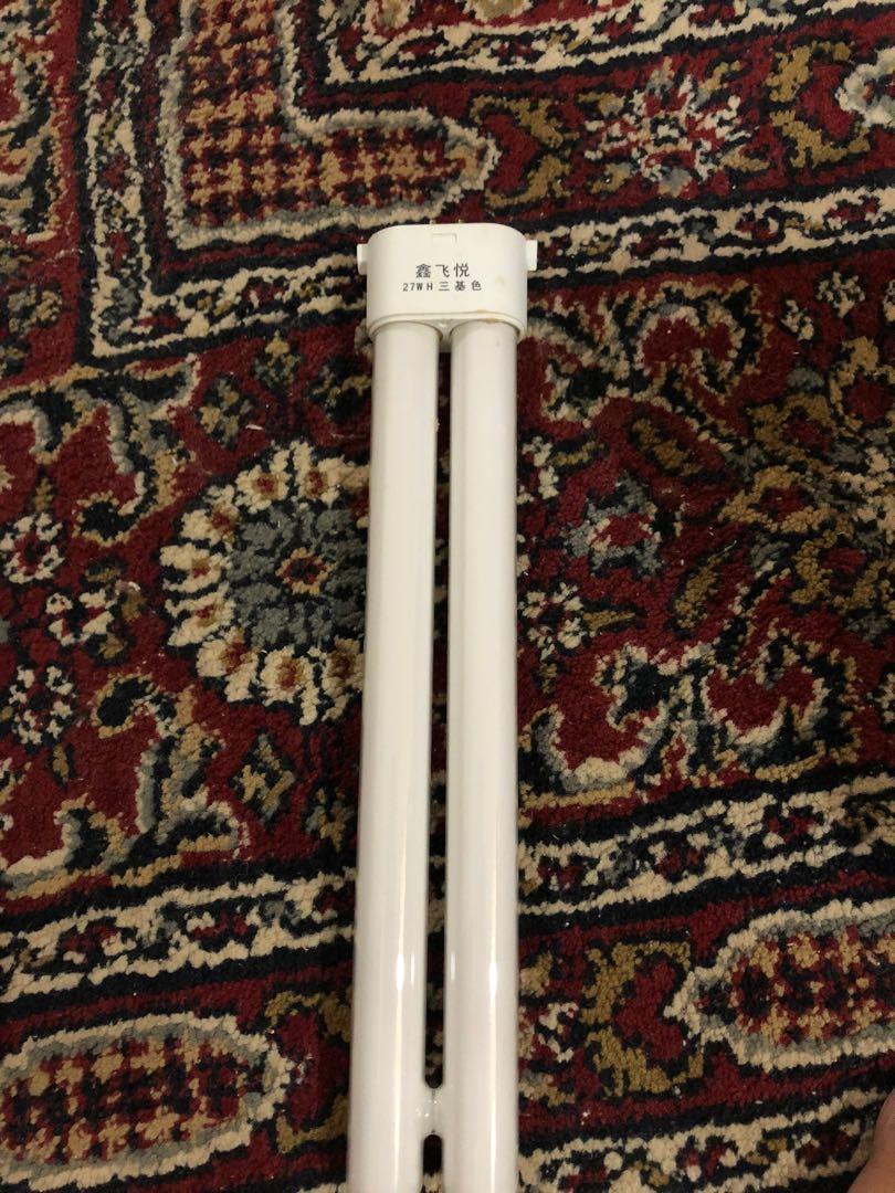 Philips 27watt PL LJ 4P fluorescent lamp same as Panasonic FPL 27EX-N ...