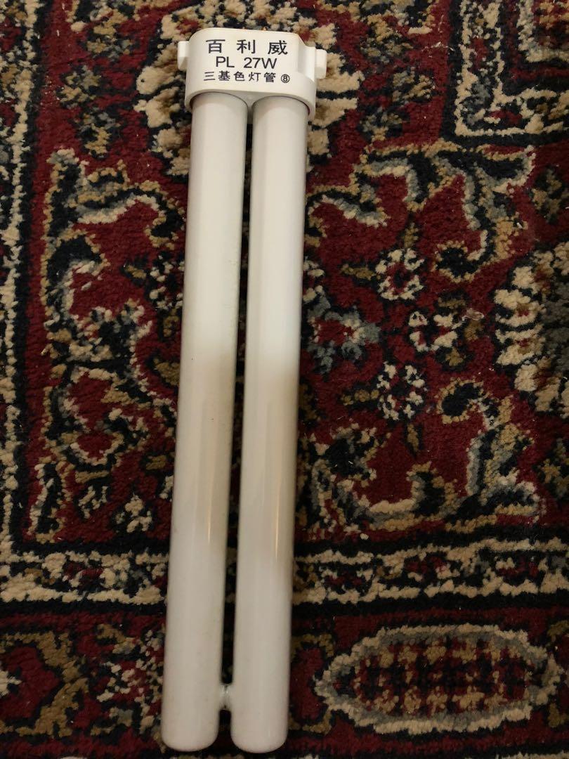 Philips 27watt PL LJ 4P fluorescent lamp same as Panasonic FPL 27EX-N for Panasonic table lamp ...
