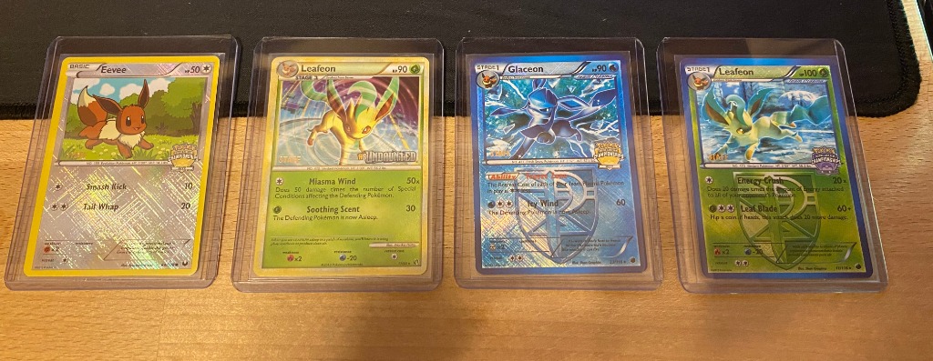 Pokemon STAFF cards, Hobbies & Toys, Toys & Games on Carousell