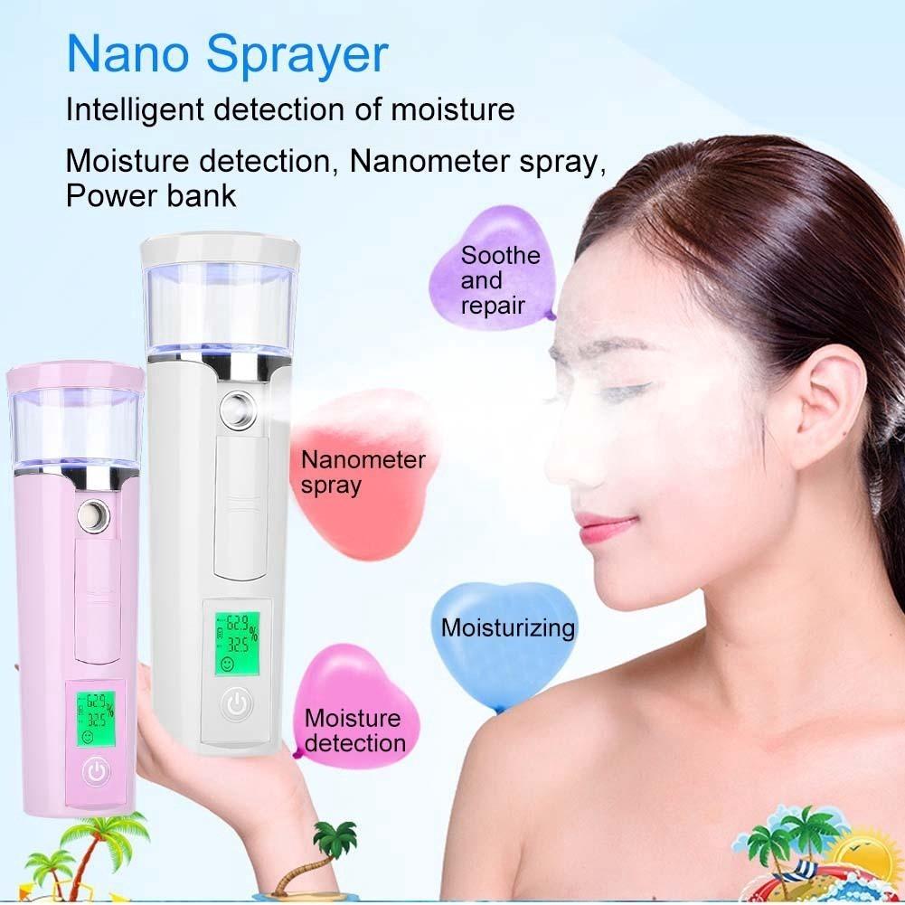 Portable Nano-Ionic Mist Spray, Beauty & Personal Care, Bath & Body ...