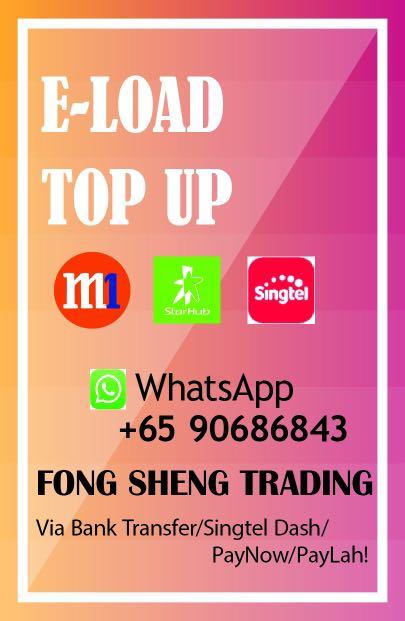 Prepaid card online Top Up, Everything Else on Carousell