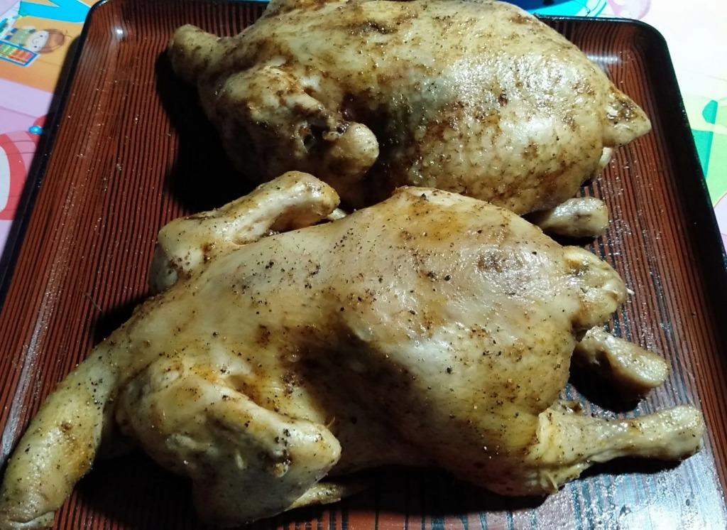 Pritong Manok Fried Chicken with sauces take out, Food & Drinks, Fresh ...