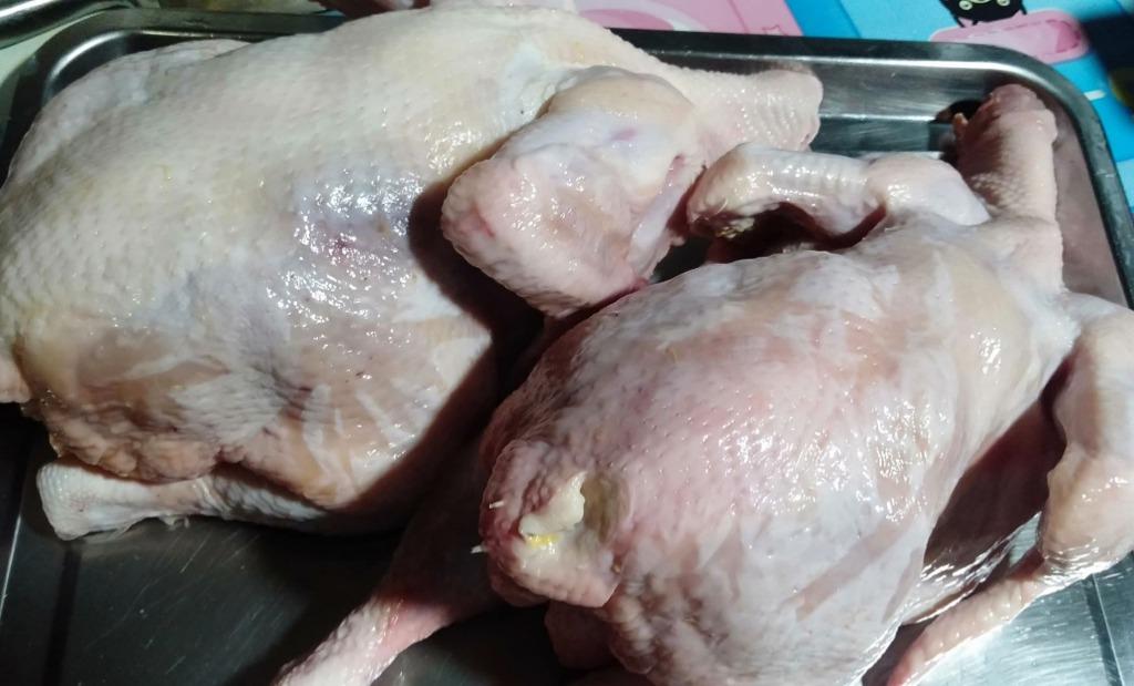 Pritong Manok Fried Chicken with sauces take out, Food & Drinks, Fresh ...