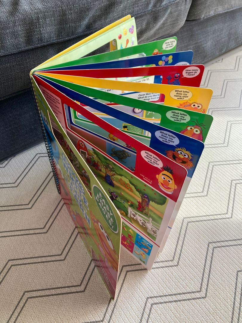 Reader’s digest children’s books Sesame Street ABC.123 Write-and-Learn ...