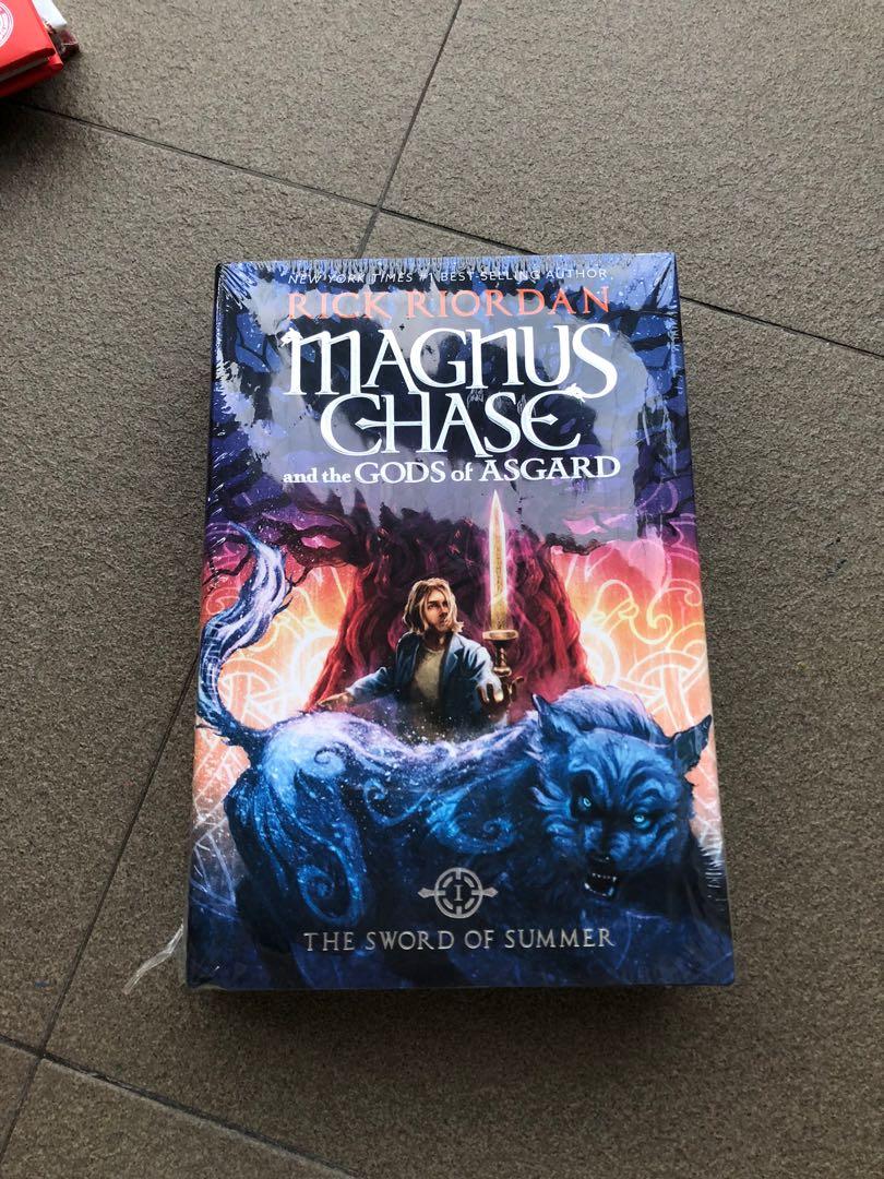 Rick Riordan Magnus Chase The Sword of Summer, Hobbies & Toys, Books ...