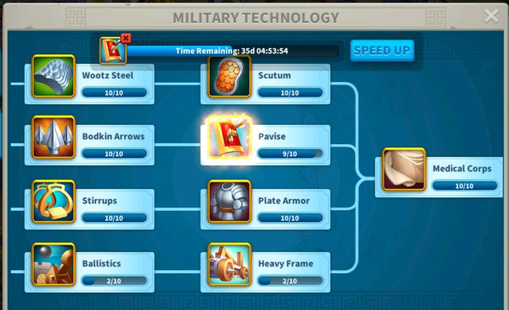 Rise of Kingdom T5 71 M Power Account ROK, Hobbies & Toys, Toys & Games ...