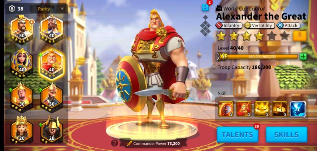 Rise of Kingdom T5 71 M Power Account ROK, Hobbies & Toys, Toys & Games ...