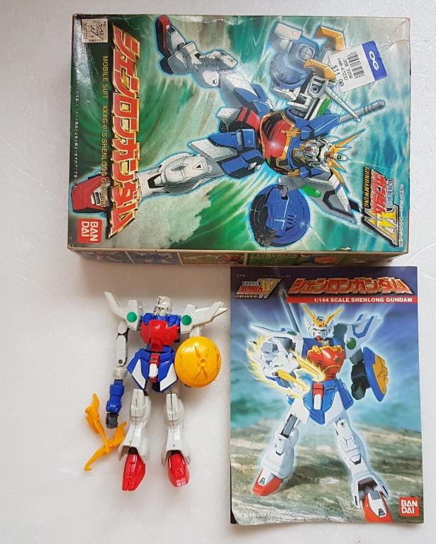 Set of 3 Gundam Wing, Action Figurines, Bandai Japan, Original with box ...