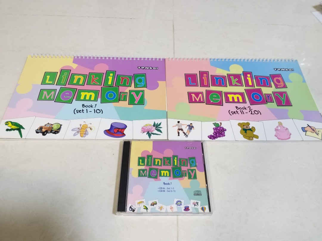 Shichida Linking Memory bk 1 & 2, Hobbies & Toys, Books & Magazines ...